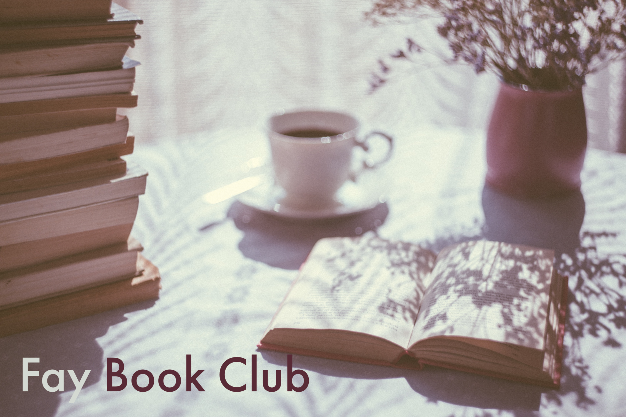 Fay Book Club – The Fay Club