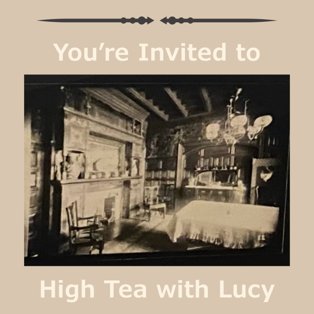 High Tea with Lucy Fay – The Fay Club