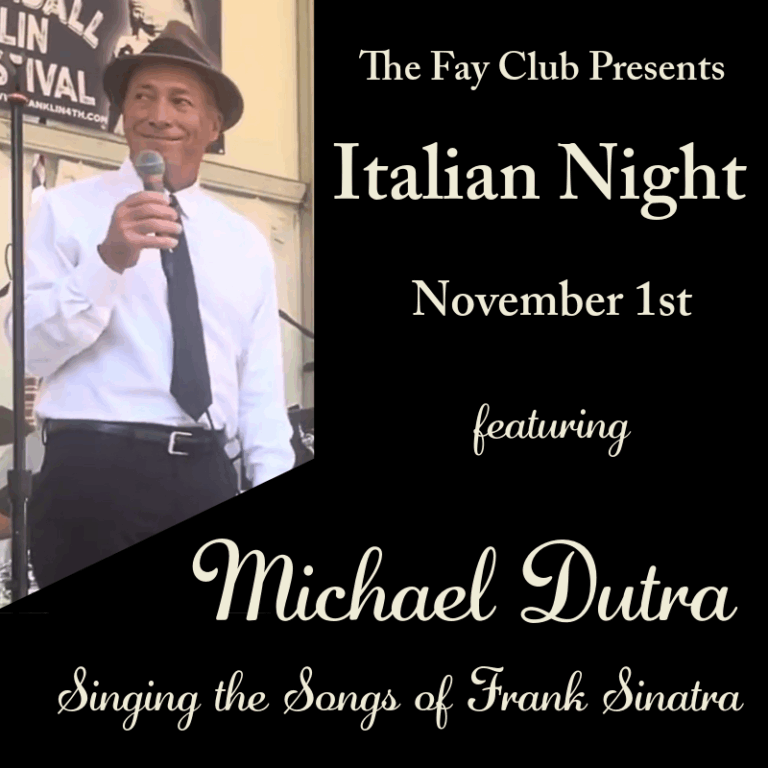 Italian Night – The Fay Club