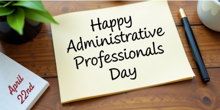 Admin Professionals Day – The Fay Club